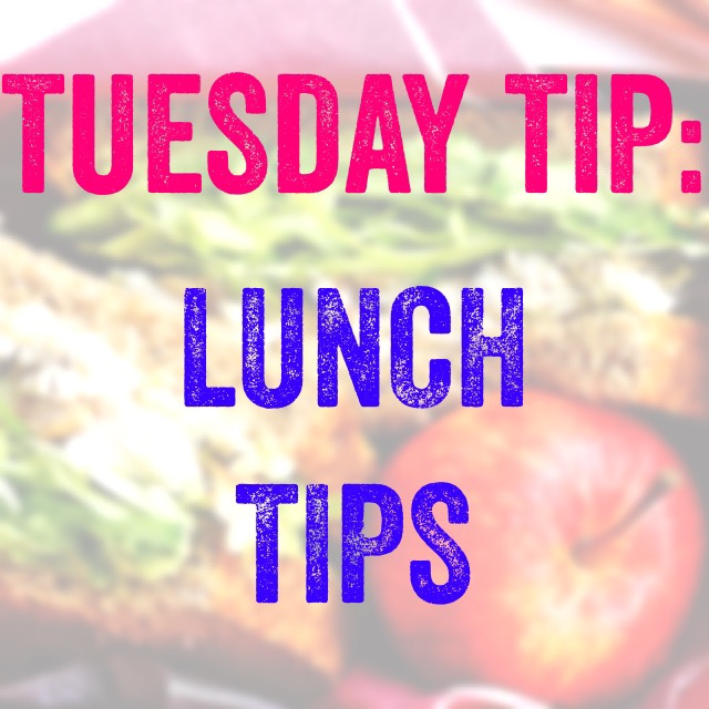 Tuesday Tip: Lunch Tips – Every Step Fitness