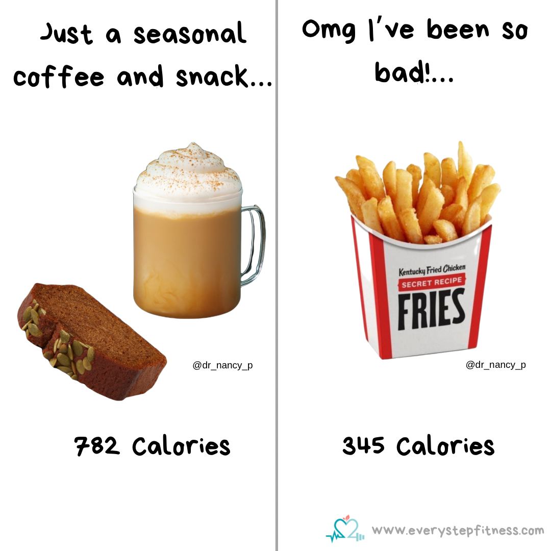 ‘Just a seasonal coffee and snack…’ – Every Step Fitness