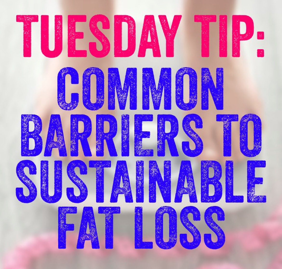 Tuesday Tip: Common barriers to sustainable fat loss – Every Step Fitness
